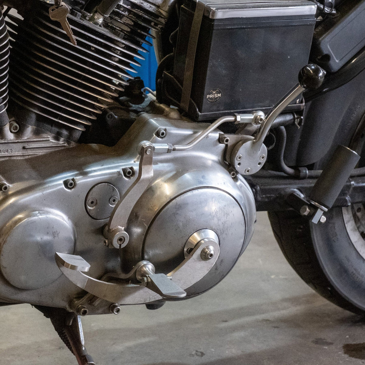 Prism Supply Sportster Jockey Shift Kit – H&C Custom