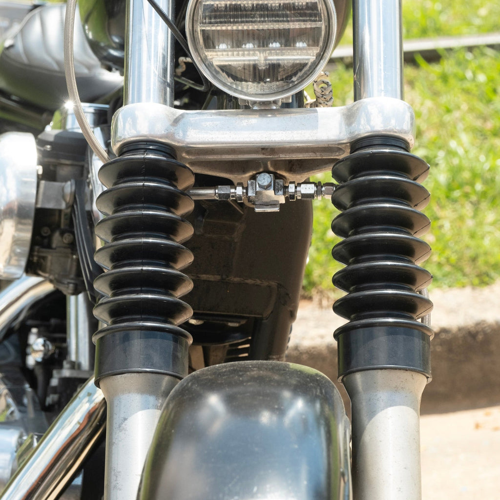 Prism Supply Fork Gaiters – H&C Custom