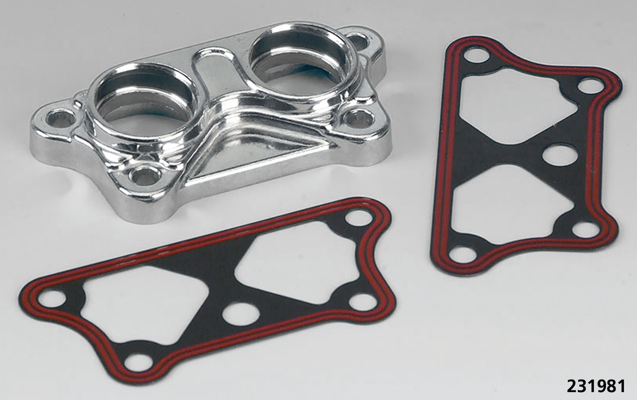 Tappet block gaskets, fit 2004 to present Sportster – H&C Custom