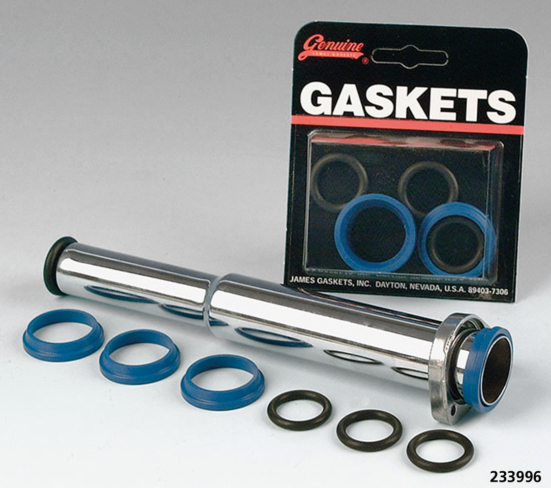 James Gasket pushrod seal kit for Sportster 2004 and up – H&C Custom