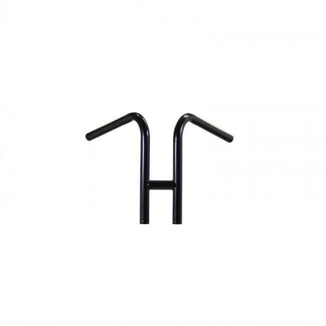 TC Bros 1" Rabbit Ears Handlebars - Black Smooth – H&C Custom