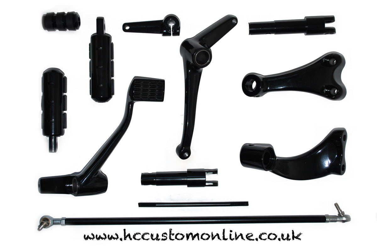 Harley Davidson Sportster Forward Controls 04-13 XL 883 1200 – H&C Custom